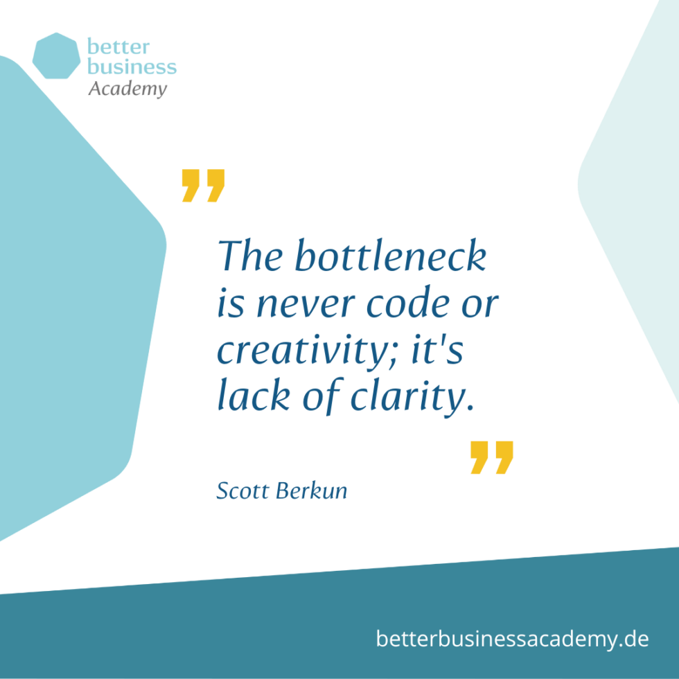 Bottleneck erkennen: Was limitiert dein Unternehmen?